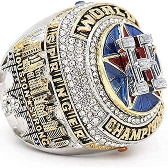 MLB | Accessories | Houston Astros Championship Ring Fast Shipped From ...